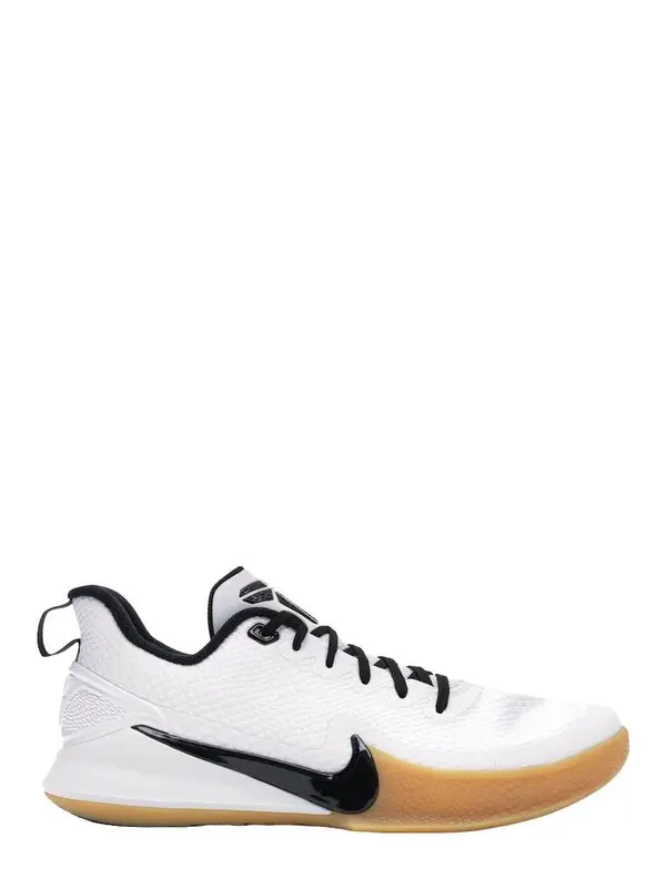 Nike Mamba Focus Sneakers - White Gum Light Brown Black