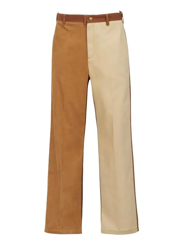 Marni X Carhartt Work Trouser - Brown/tan