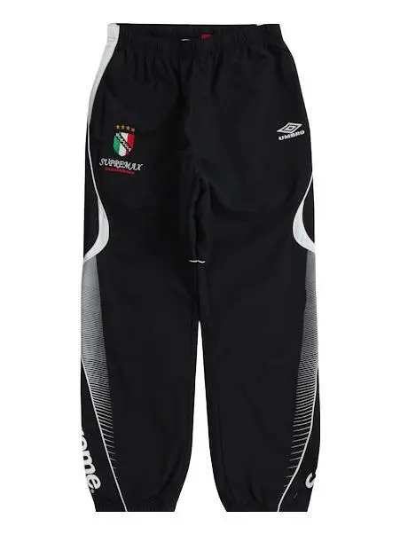 Supreme Umbro Track Pant - Black