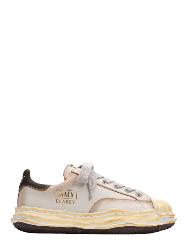 Mihara Yasuhiro Blakey Og Sole Low Top Sneaker - White
