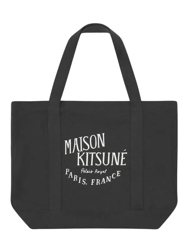Maison Kitsuné Palais Royal Shopper - Black