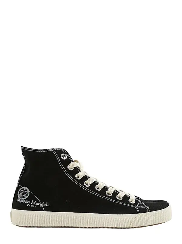 MAISON MARGIELA Tabi Vandal High-top Sneakers - Black/white