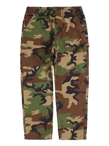 Supreme Utility Pocket Sweatpant - Woodland Camo