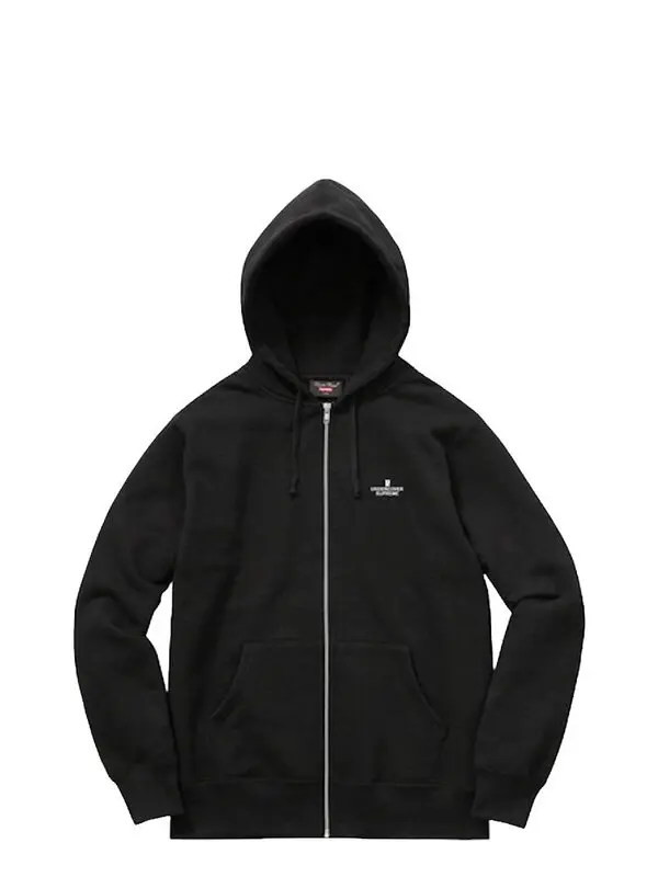 Supreme Undercover Generation Fuck You Zip Up Hoodie - Black