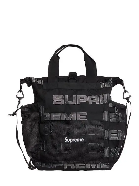 Supreme Utility Tote - Black