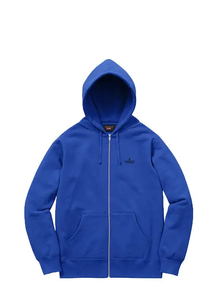 Supreme Undercover Generation Fuck You Zip Up Hoodie - Royal