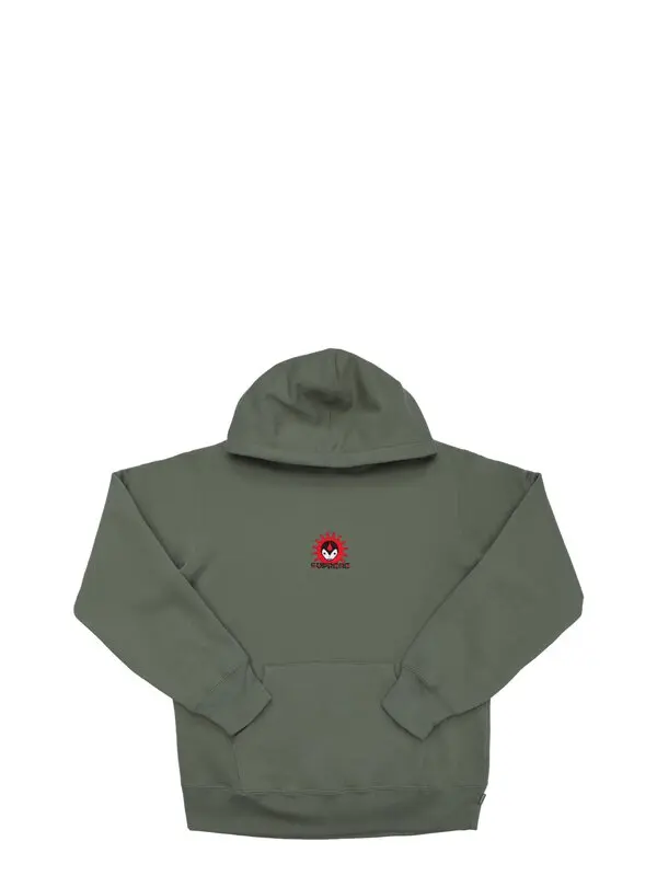 Supreme Hooded Sweatshirt - Light Olive