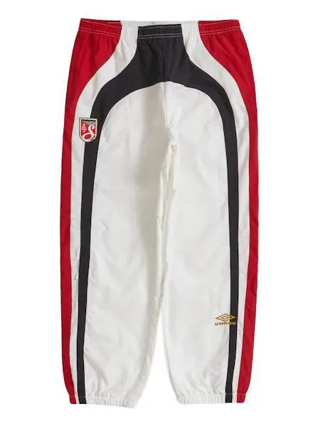 Supreme Umbro Track Pant - White
