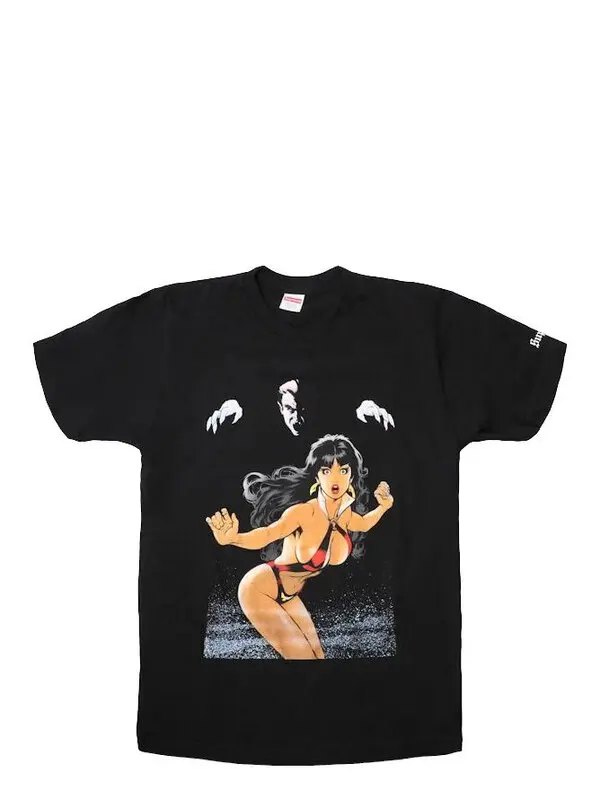 Supreme Vampirella Tee Shirt - Black