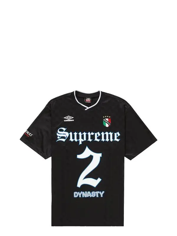 Supreme Umbro Soccer Jersey - Black