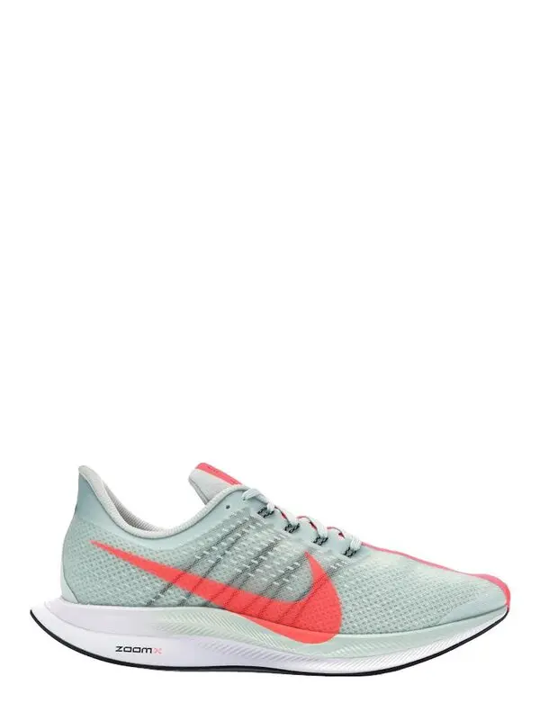 Nike Zoom Pegasus 35 Turbo - Barely Grey/hot Punch/black