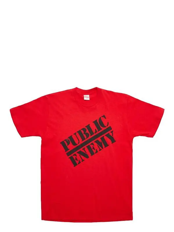 Supreme Undercover/public Enemy Tee Shirt - Red