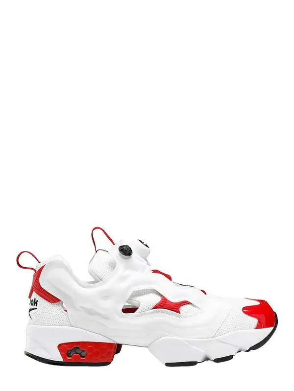 REEBOK Instapump Fury Sneakers - White/excellent Red/black