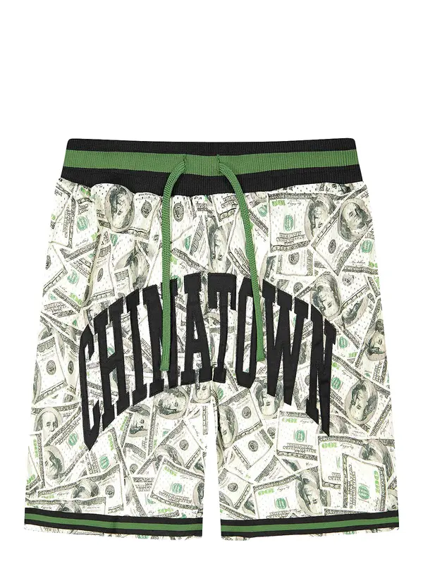 MARKET Money Arc Basketball Short - Multicolor