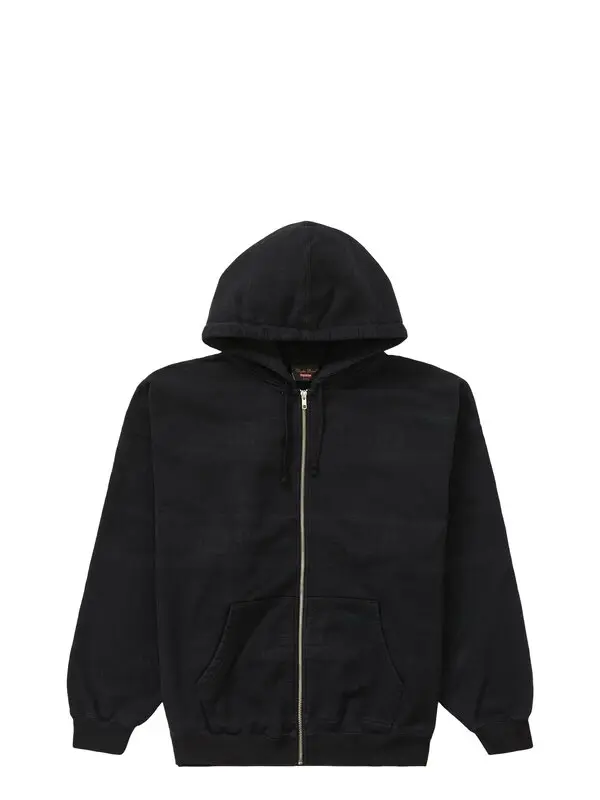 Supreme Undercover Zip Up Hooded Sweatshirt - Black