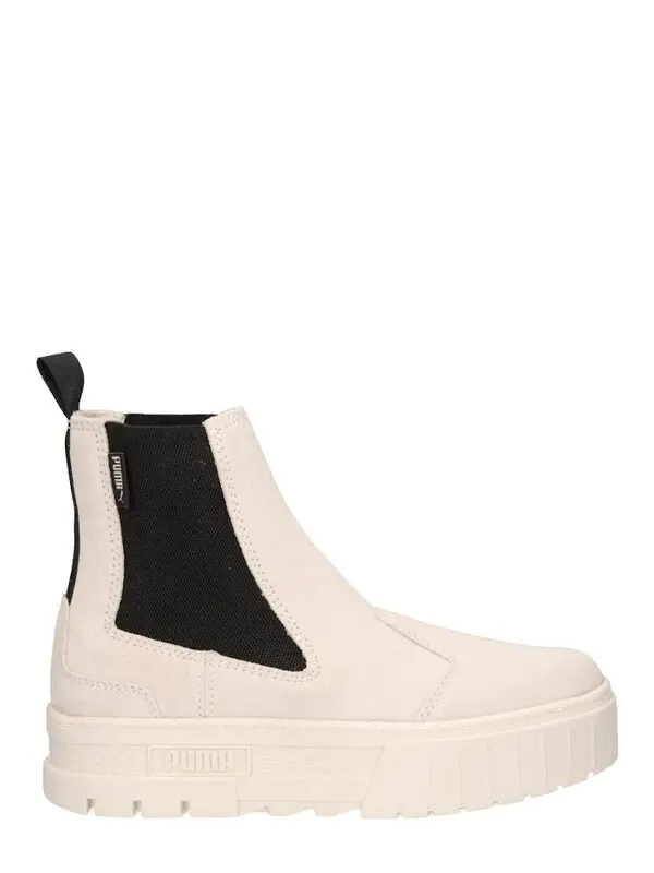 PUMA Mayze Chelsea Boot - Marshmallow/cream White