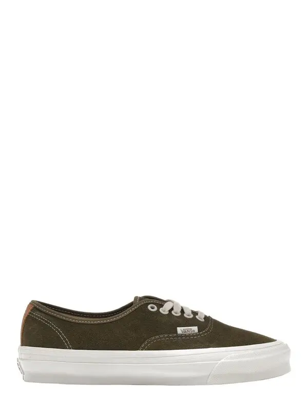 VANS Og Authentic Lx Suede Sneakers - Olive