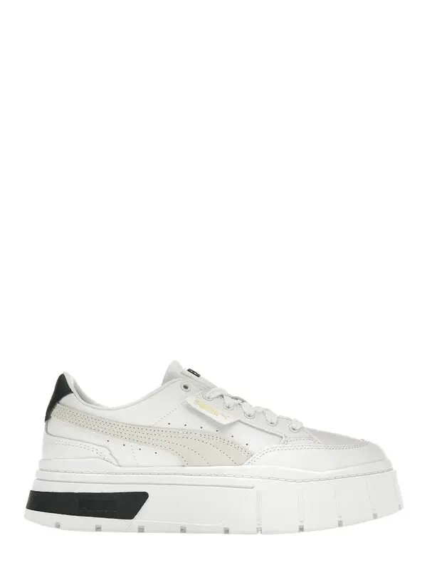 PUMA Mayze Stack Sneakers - Puma White/vaporous Gray