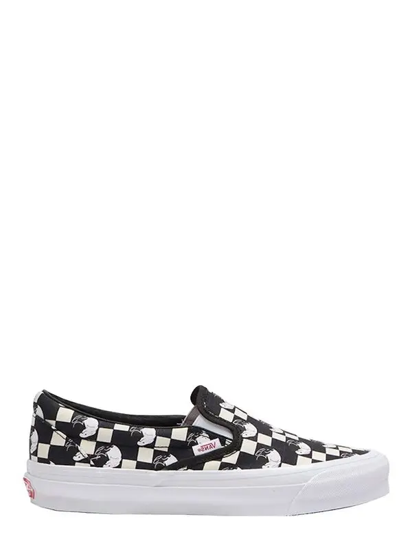 VANS Og Classic Slip-on Lx Year Of The Rabbit - Black/white/red