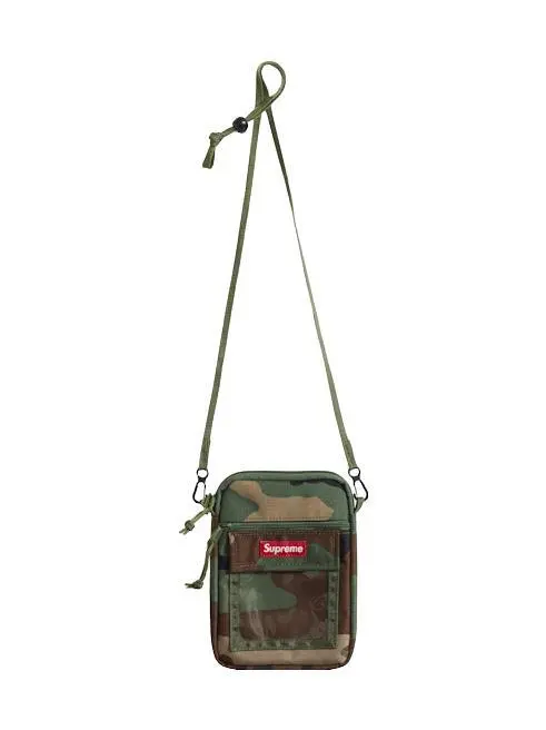 Supreme Utility Pouch - Woodland Camo