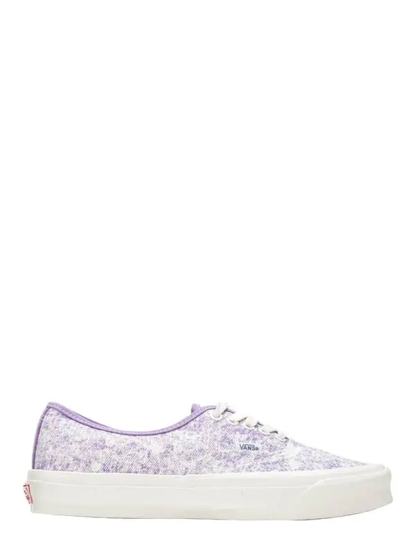 VANS Og Authentic Lx Acid Wash Sneakers - English Lavender/marshmallow