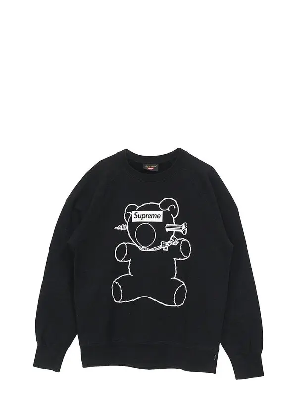 Supreme Undercover Crewneck Pullover - Black
