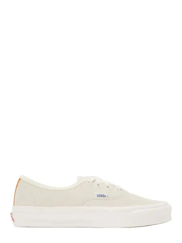 VANS Og Authentic Lx Sneakers - Antique White/persimmon Orange