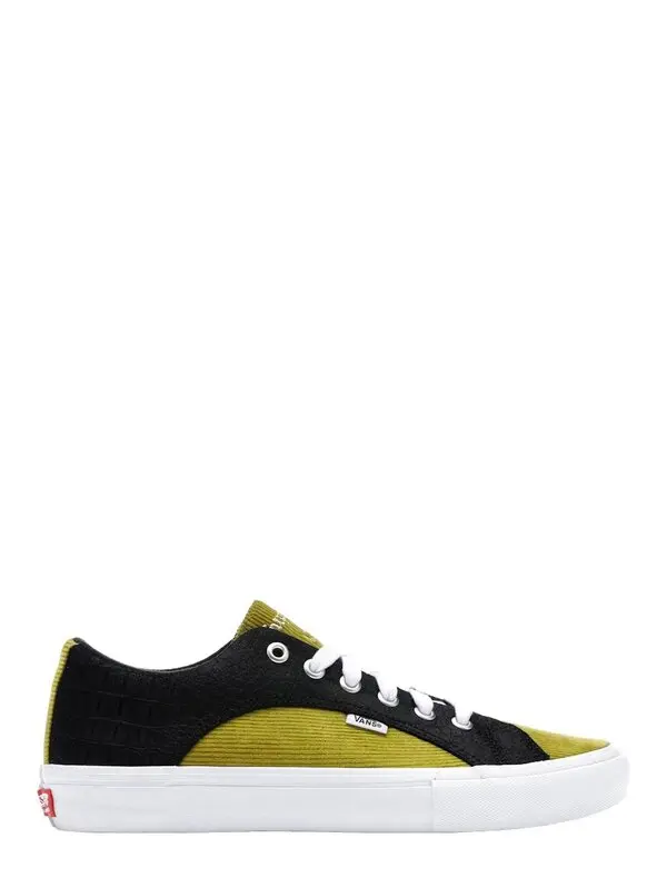 VANS Lampin Supreme Croc Corduroyin - Black/mustard