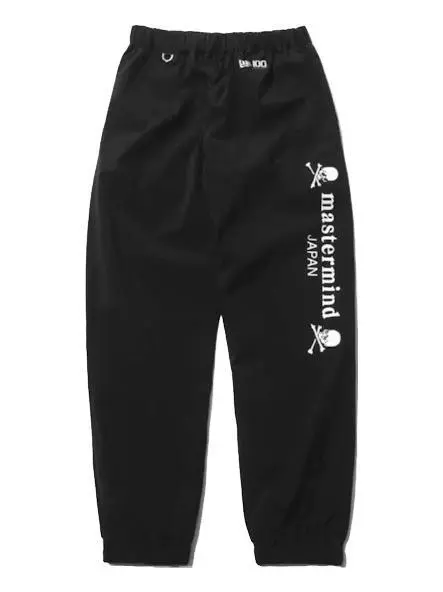 MASTERMIND X New Era Workout Pants - Black