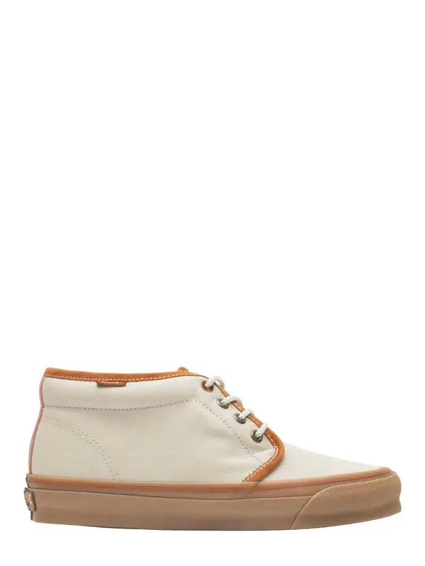 VANS Og Chukka Lx Mid-top Sneakers - Khaki/gum