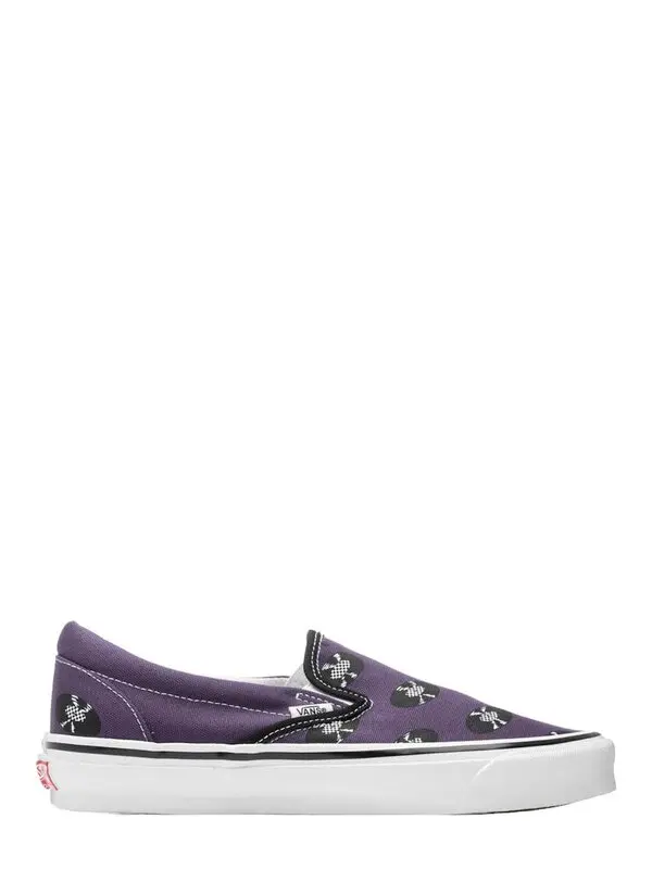 VANS Og Classic Slip-on Sneakers - Purple/true White