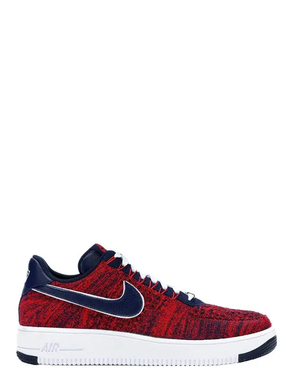 Nike Air Force 1 Ultra Flyknit Low Rkk New England Patriots - University Red/college Navy Blue/white