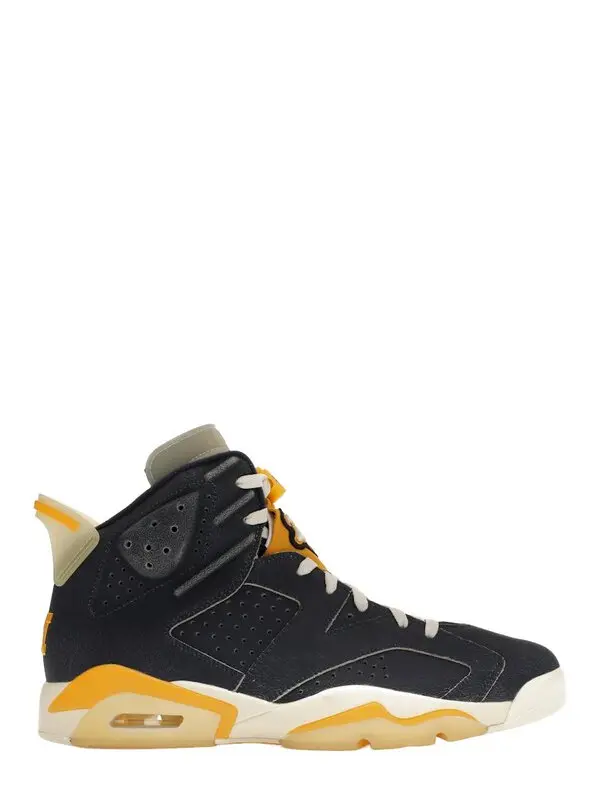 JORDAN 6 Retro Michigan Pe - College Navy Blue/amarillo/white