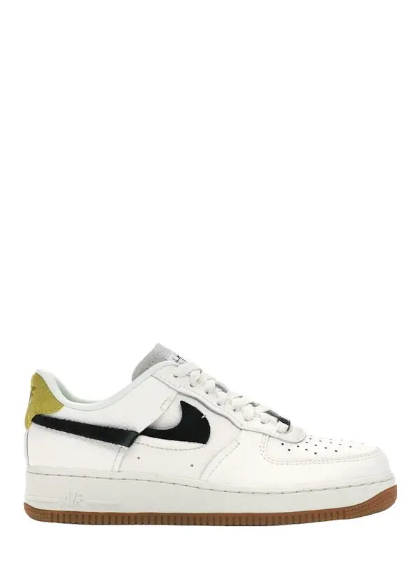 Nike Air Force 1 Vandalized Sneakers - Sail/chrome Yellow/white