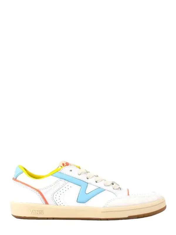 VANS Lowland Cc Jmp Retro Sneakers - White/blue/orange