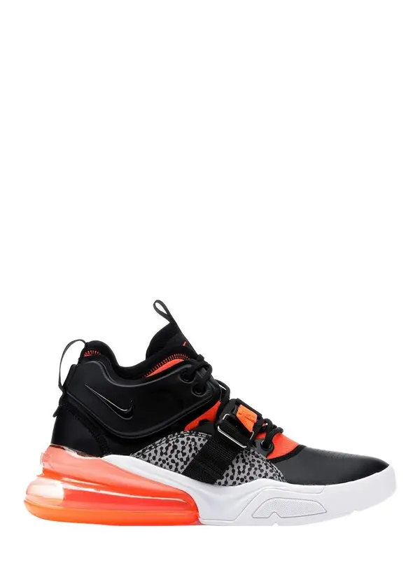 Nike Force 270 Safari - Black/hyper Crimson/wolf Grey