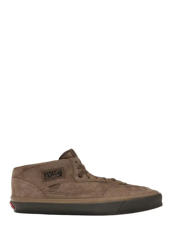 VANS Vault Og Half Cab Lx Wtaps Sneakers - Coyote Brown/black
