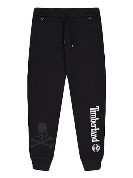 MASTERMIND X Timberland Logos Sweatpants - Black