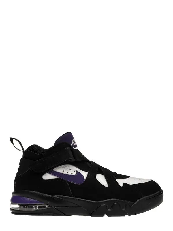 Nike Air Force Max Cb Og Sneakers - Black/white/pure Purple