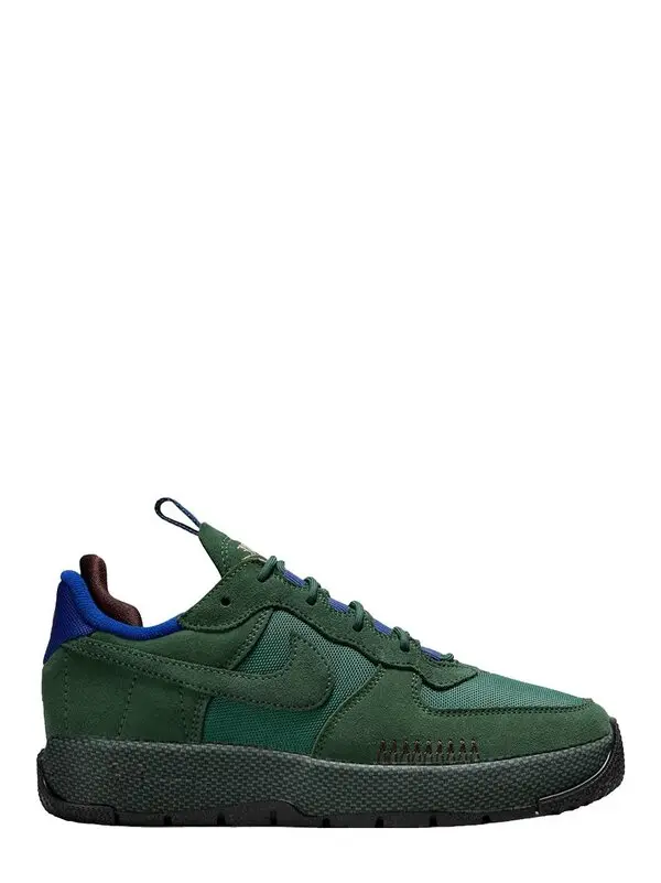 Nike Force 1 Wild Low Sneakers - Fir/earth
