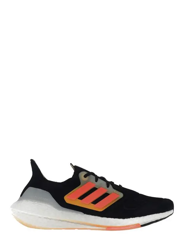 Adidas Ultra Boost 22 Sneakers - Core Black/turbo Flash Orange