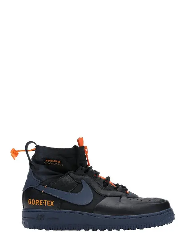 Nike Force 1 Winter Gore-tex High-top Sneakers - Black/bright Ceramic/clear