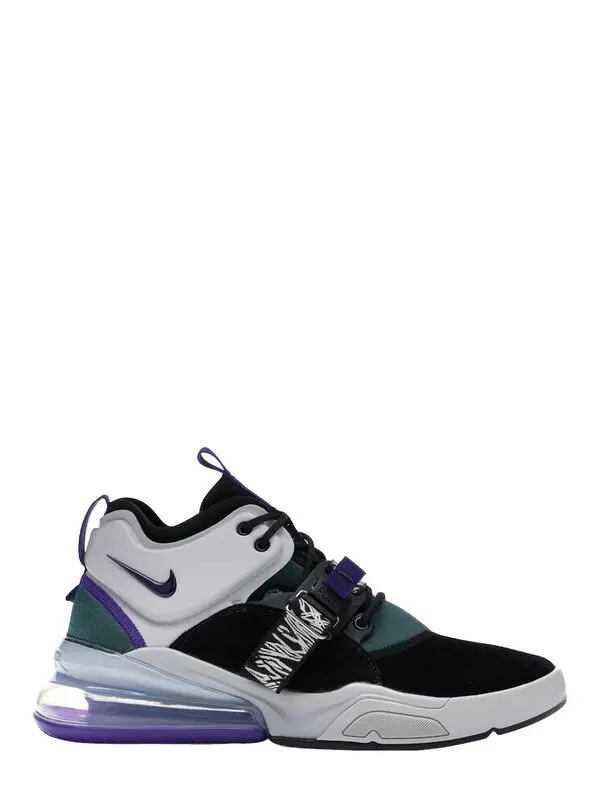 Nike Air Force 270 Carnivore Sneakers - Black/court Purple/dark Atomic Teal