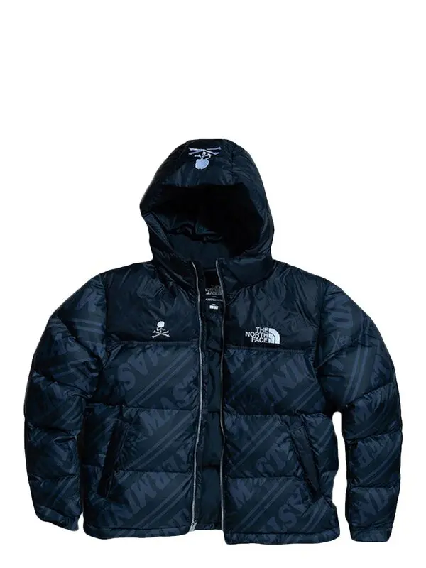 MASTERMIND The North Face Nuptse Jacket - Black