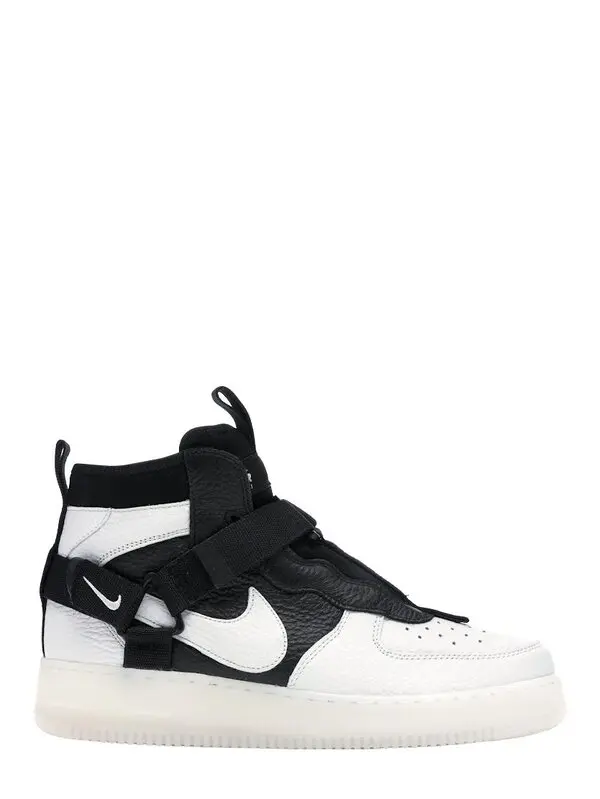 Nike Air Force 1 Utility Mid Sneakers - Off White/black