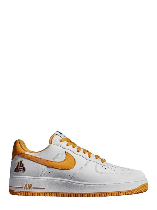 Nike Force 1 Low Sneakers - White/yellow