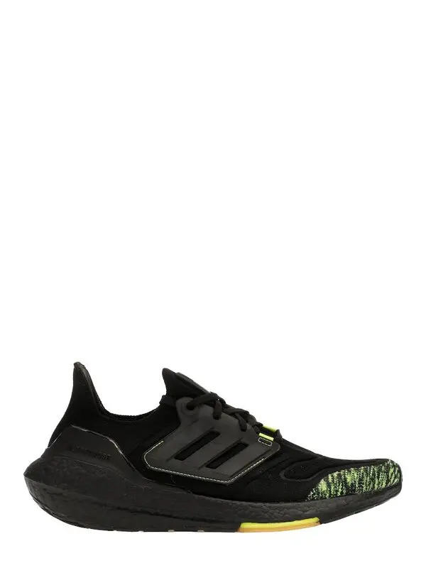 Adidas Ultra Boost 22 Sneakers - Core Black/solar Yellow