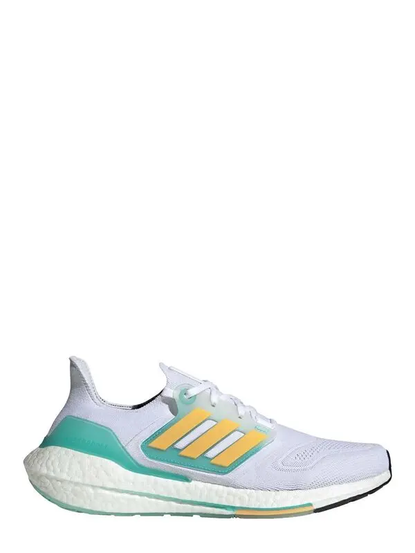 Adidas Ultraboost 22 Sneakers - Footwear White/flash Orange/mint Rush