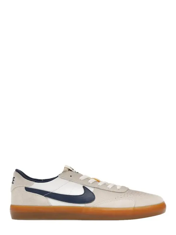 Nike Heritage Vulc Sneakers - Summit White/gum Light Brown