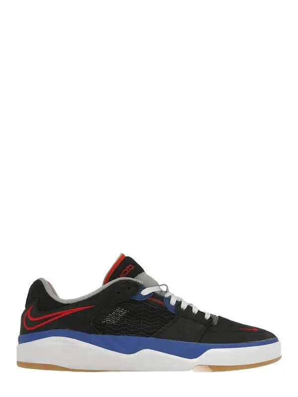 Nike Ishod Wair Nba 75th Anniversary Sneakers - Black/blue/red